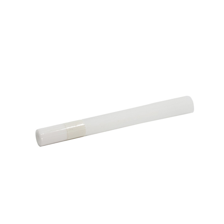 90mm Pre-Rolled Cone Refined White with White Ceramic Tip (9mm x 25mm ...