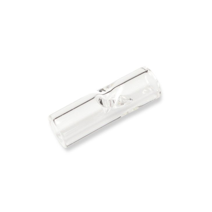 Glass Filter Tips - Cylinder Shape - 10mm x 30mm | Custom Cones USA