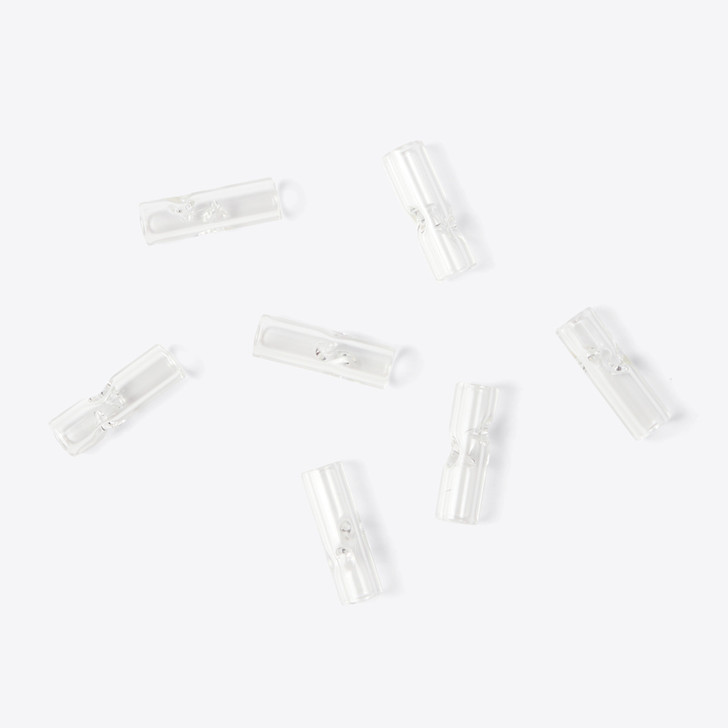 Glass Filter Tips - Cylinder Shape - 10mm x 30mm | Custom Cones USA