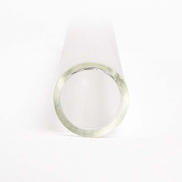 125mm Single-Width Cork - Clear Tube | Custom Cones USA