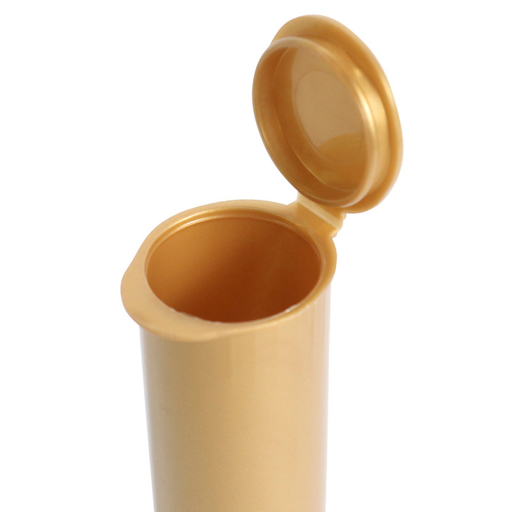 116mm Tech-line Pre-Roll Tube - Gold- Child Resistant Made in USA ...