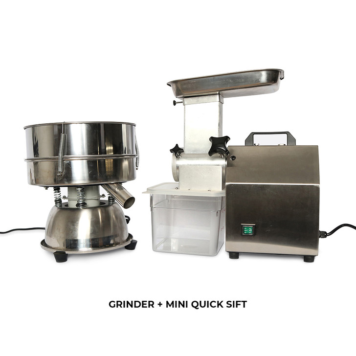 Pre-Roll Grinder and Sifter Starter Kit - Industrial Grinder and ...