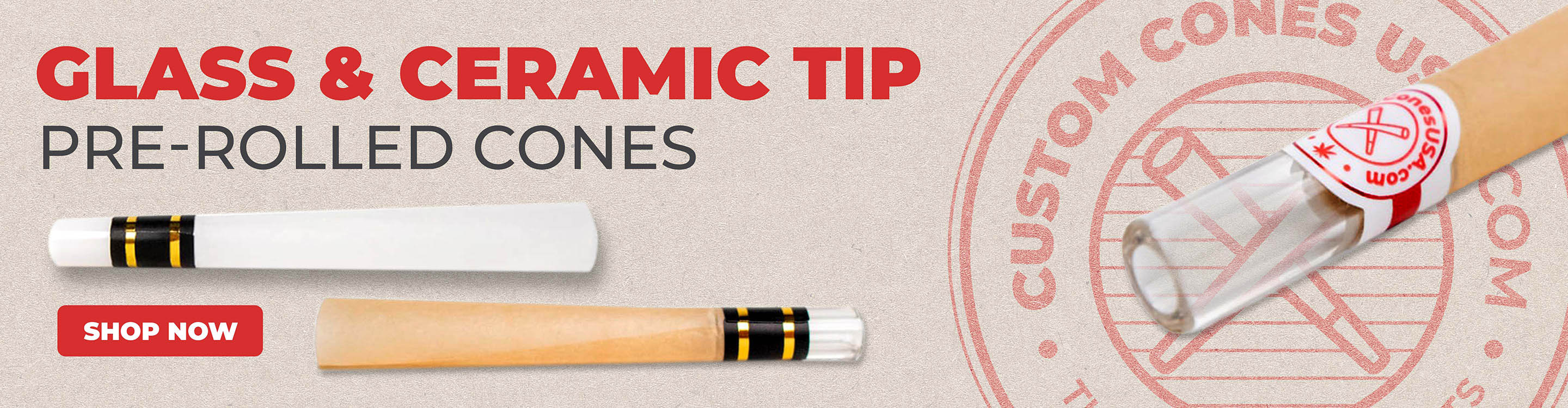 Pre-Rolled Cones, Pre Roll Machines & Pre-Roll Packaging | Custom Cones USA