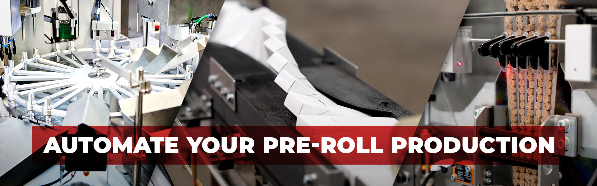 Automated Pre-roll Machine Solutions | Custom Cones USA