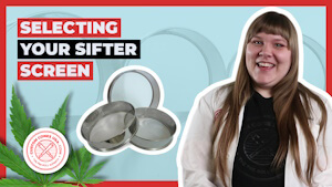 Quick Sift Mini - Sifting Machine - Automatic Sifter | Custom Cones USA