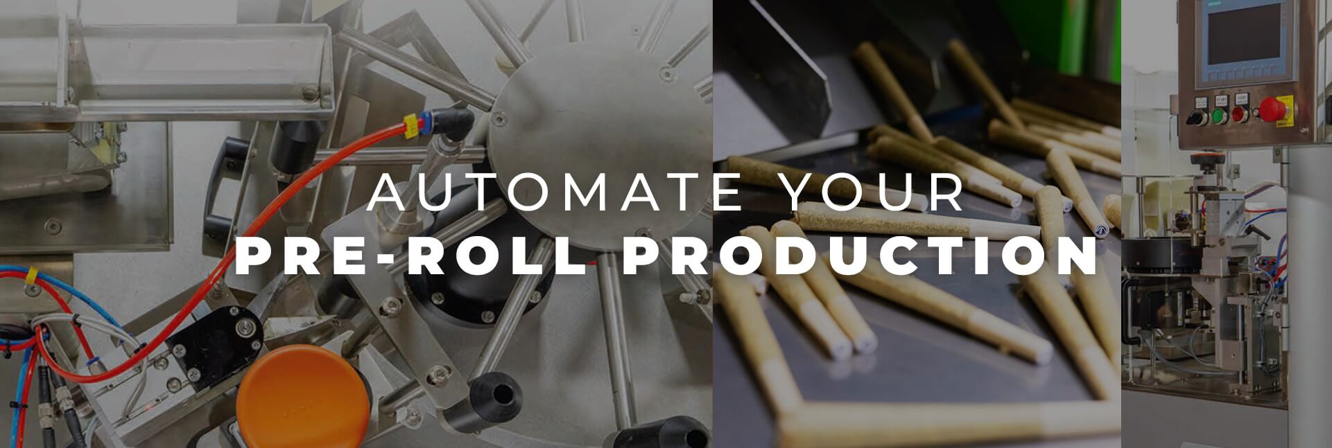 Automated Pre-roll Machine Solutions | Custom Cones USA