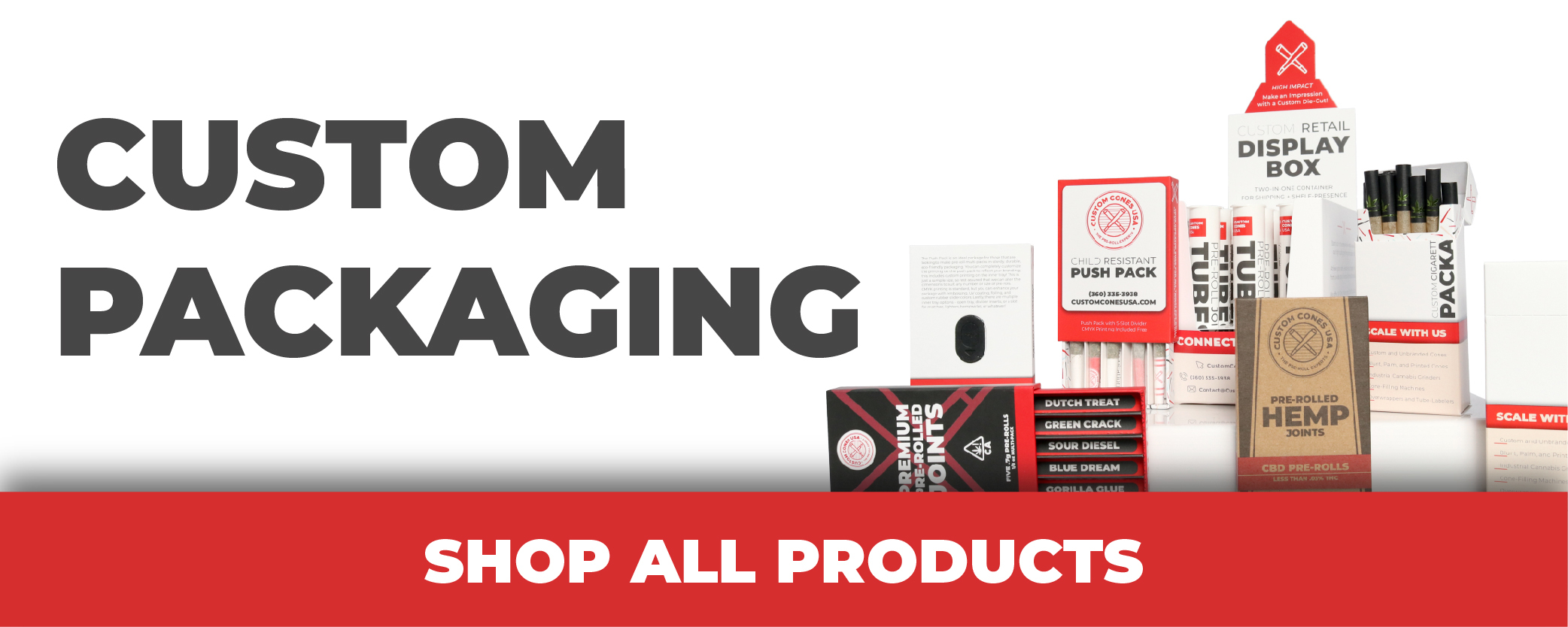 Pre-Roll Packaging - Tubes, Boxes, Child Resistant Packaging | Custom ...