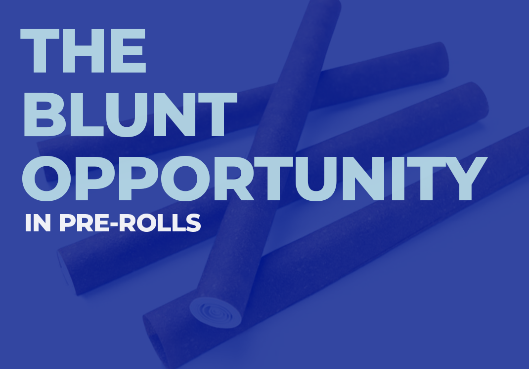 The Blunt Opportunity in Pre-Rolls - Custom Cones USA