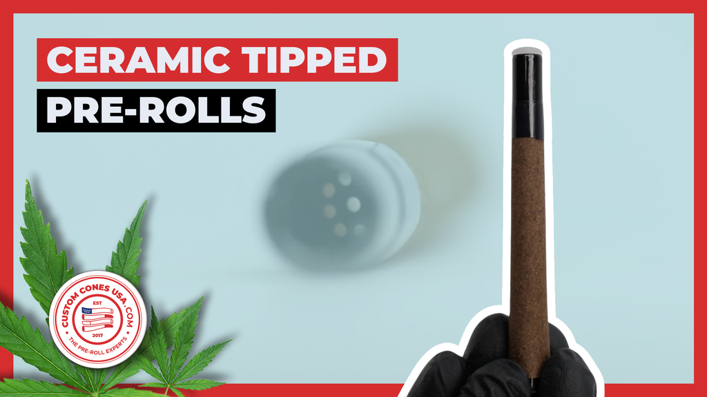 Ceramic Filter Tips for Pre-Rolls - Custom Cones USA