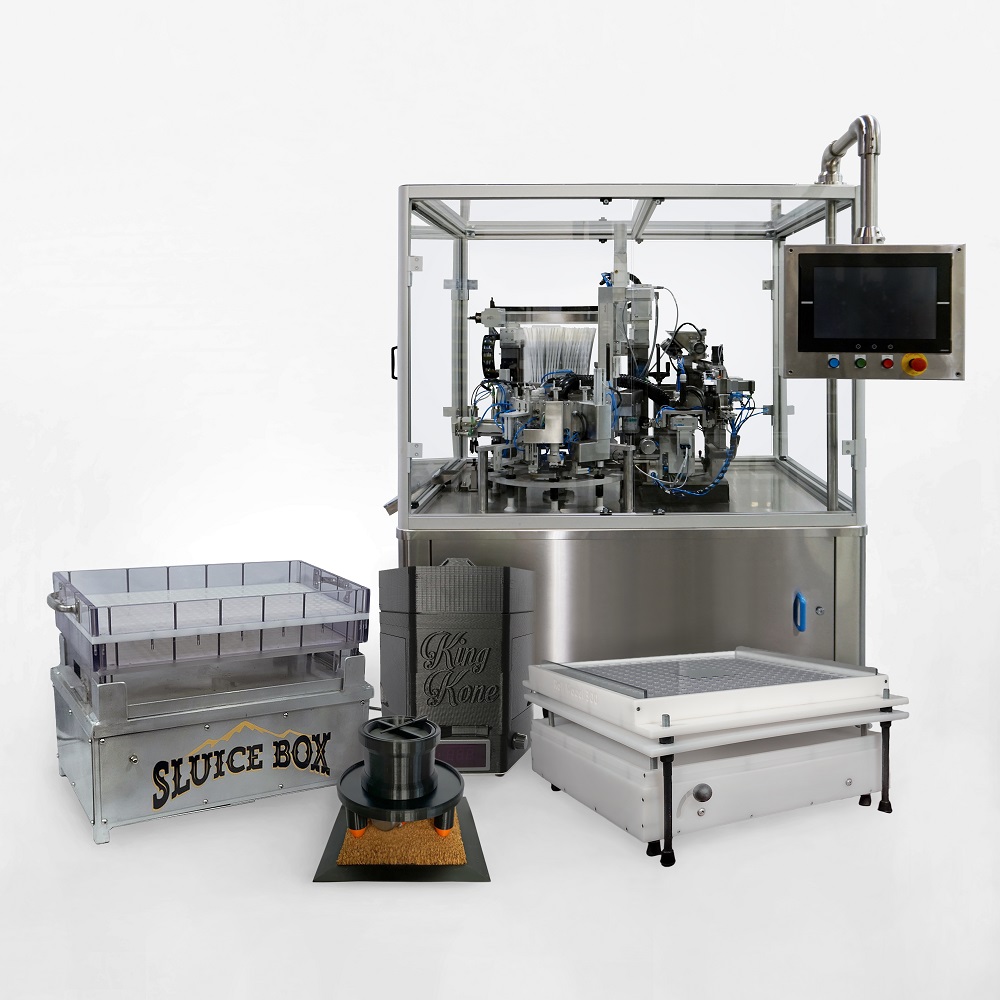 Best Cone Filling Machines - Custom Cones USA