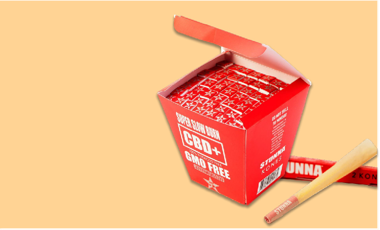 Pre-Rolled Cones & Blunt Cones | Custom Cones USA