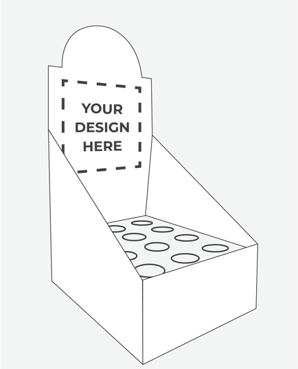 Custom Pre-Roll Retail Display Box - Joint Tubes | Custom Cones USA