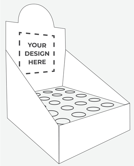 Custom Pre-Roll Retail Display Box - Joint Tubes | Custom Cones USA