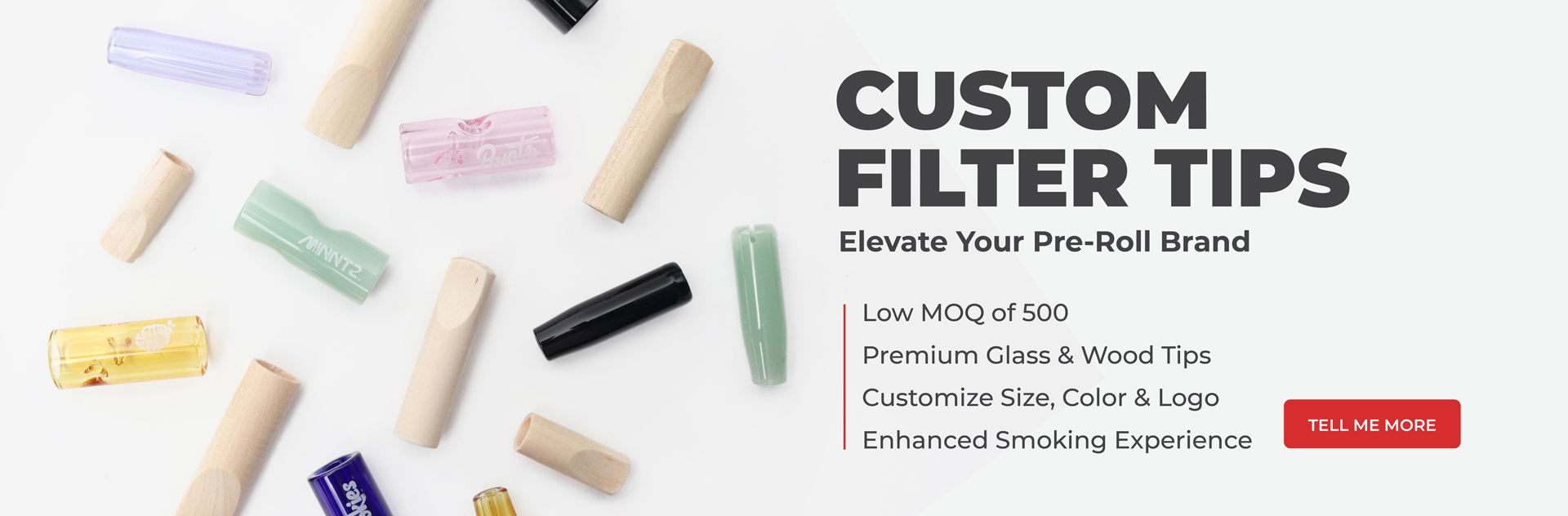 Custom Filter Tips | Custom Cones USA