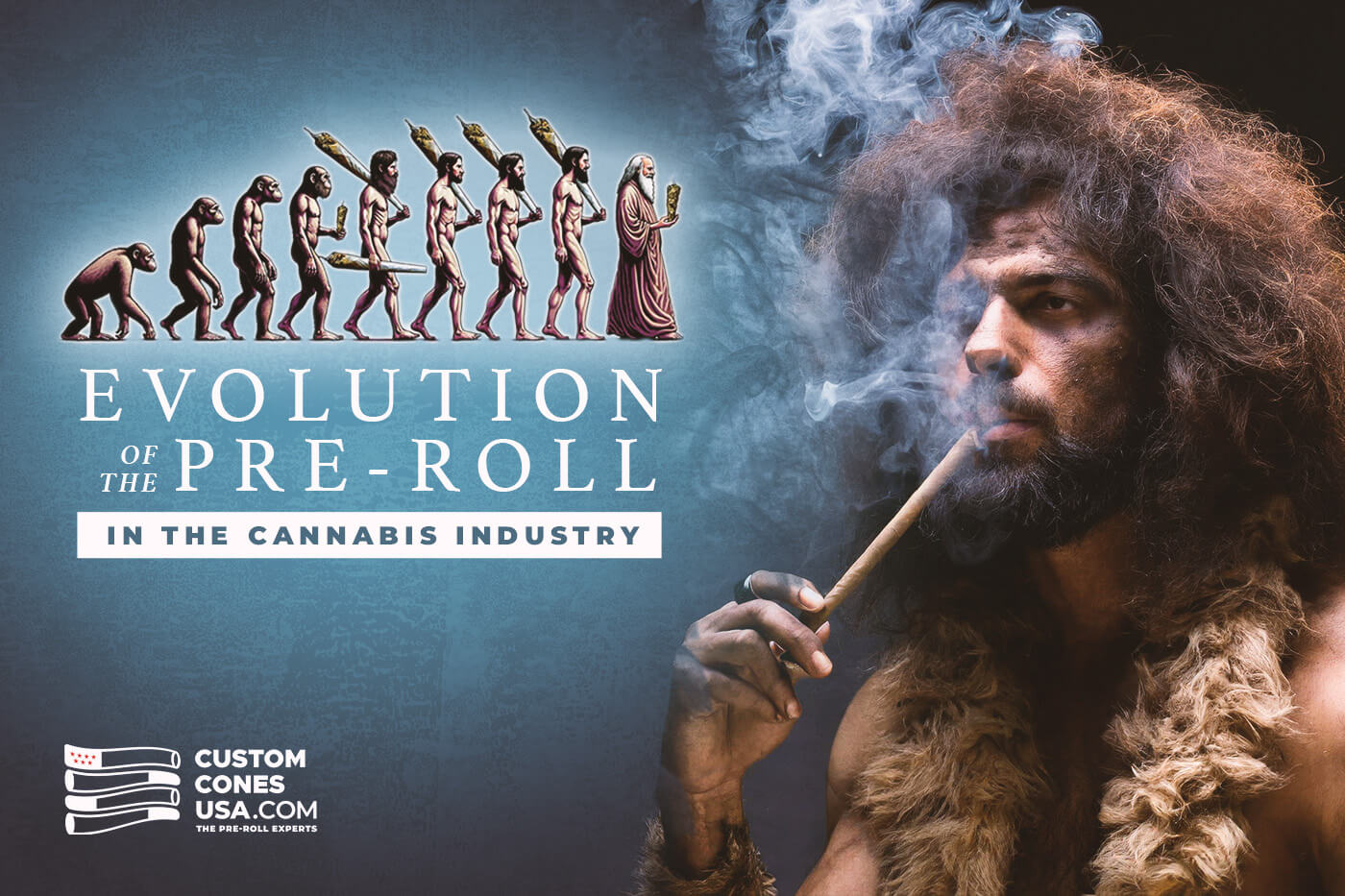The Evolution of The Pre-Roll in the Cannabis Industry - Custom Cones USA
