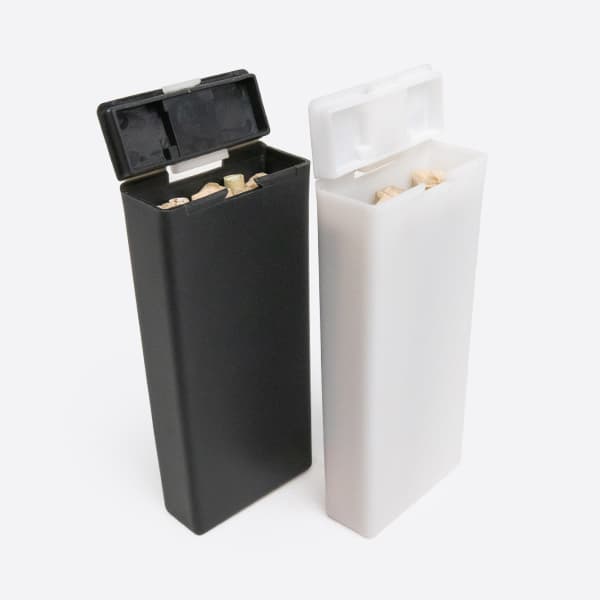 112mm Pre-Roll Flip Pack - Black - Child Resistant Multi-Pack Box ...