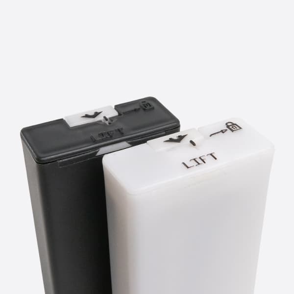 112mm Pre-Roll Flip Pack - Black - Child Resistant Multi-Pack Box ...