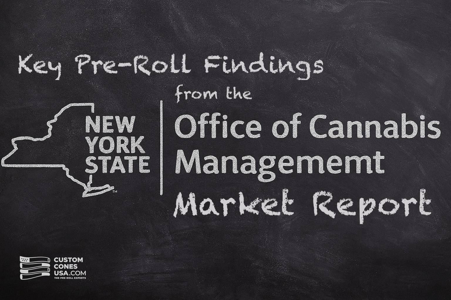 Key Pre-Roll Findings: The New York OCM Market Report - Custom Cones USA