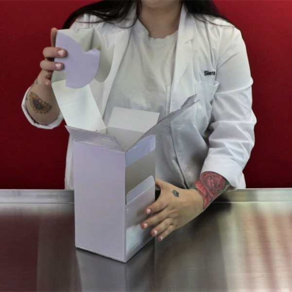 Unbranded Gravity Display Box - Black | Custom Cones USA