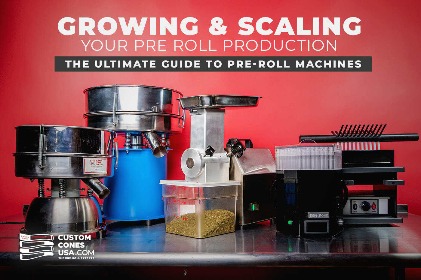 Scaling Pre Roll Production: The Ultimate Guide to Pre Roll Machines ...