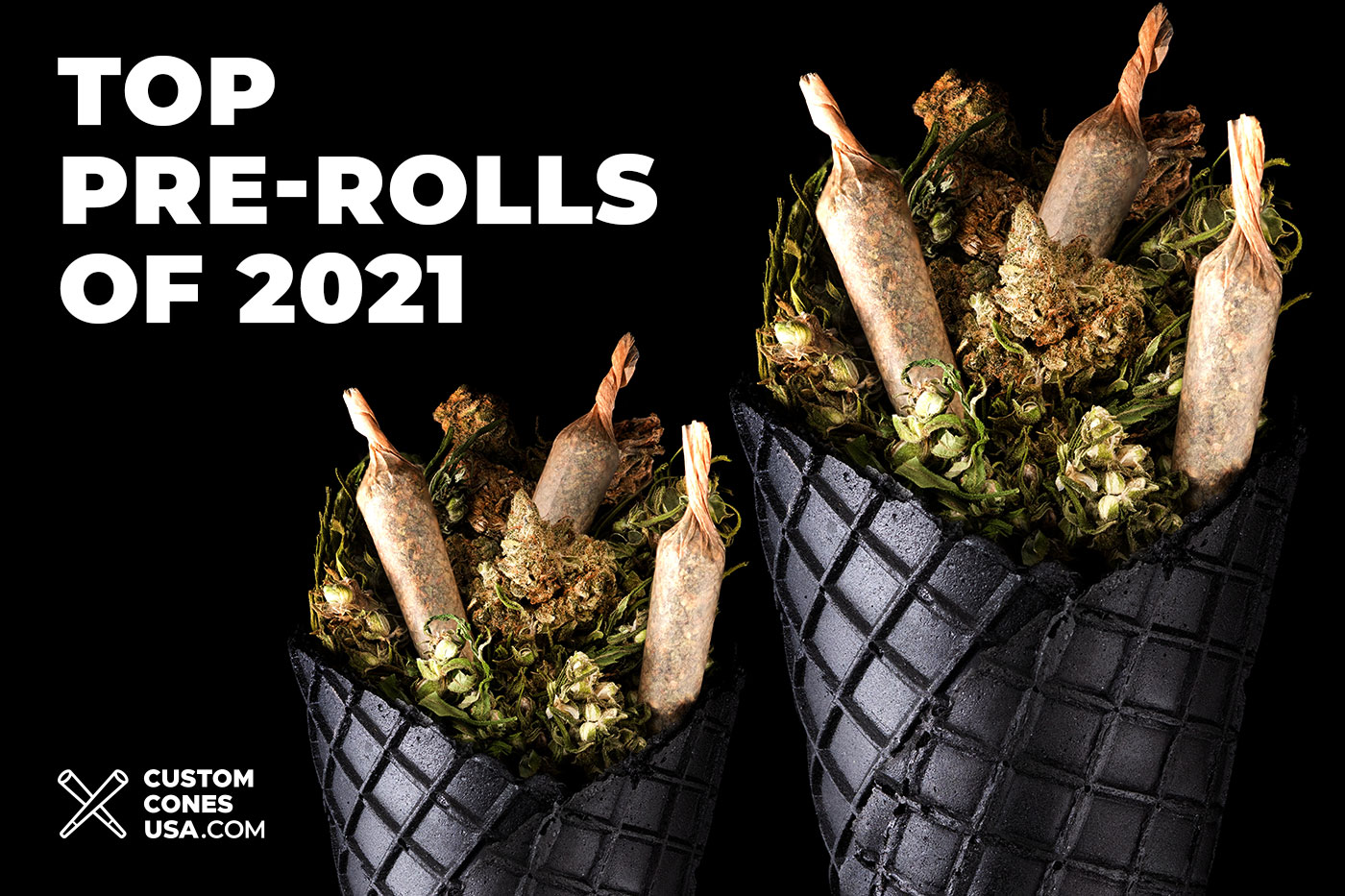 Top Pre-Rolls of 2021 By State - Custom Cones USA