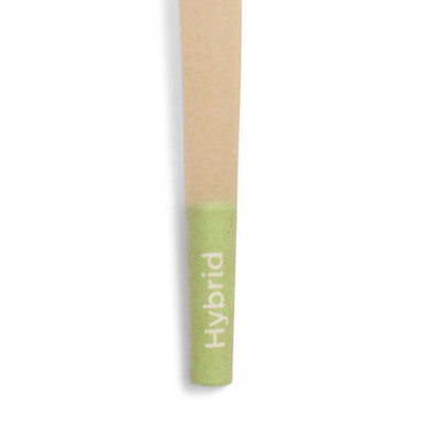 84mm Hybrid - Green - Natural Brown - Pre-Rolled Cones - [900 Cones per ...