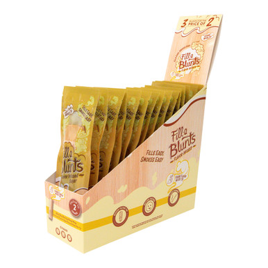 Display Box - Fill-a Blunts 2 Gram Fatty Pre Rolled Hemp Wrap Blunt ...