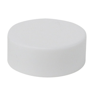 44mm Jumbo Matte White Smooth Cap - Child Resistant - [CAP ONLY] - [200 ...