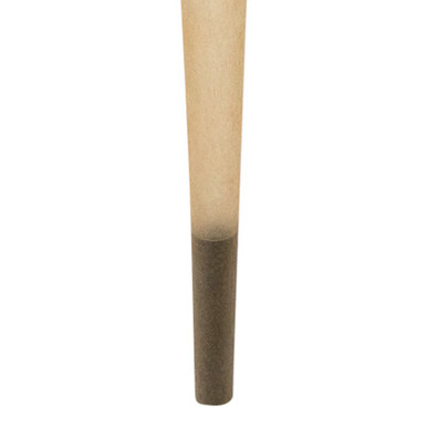 109mm Black Tipped Cones - Natural Brown Paper - Designer Pre-Rolled ...