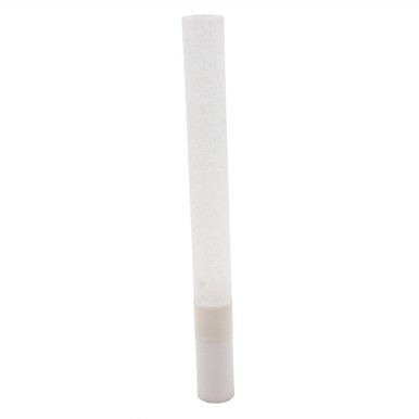 109mm Pre-Rolled Tube Refined White White Ceramic Tipped with White ...