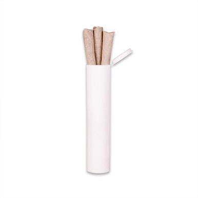 114mm Pre-Roll Tubes - Wide Mouth Fits 3 Cones - White - Child ...