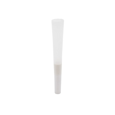 70mm Pre-Rolled Cone Refined White Paper Cones with White Cone Ceramic ...