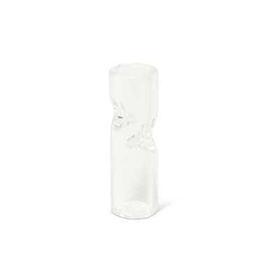 Glass Filter Tips - Cylinder Shape - 10mm x 30mm | Custom Cones USA