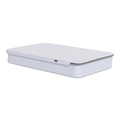 Slider Tin - Child Resistant - White - | Custom Cones USA