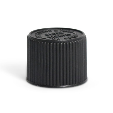 22mm Black Ridged CR Cap | Custom Cones USA