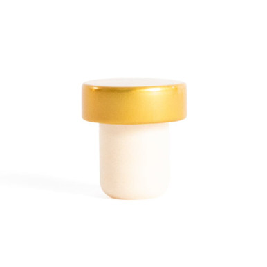 20mm Single-Width Champagne Cork | Custom Cones USA