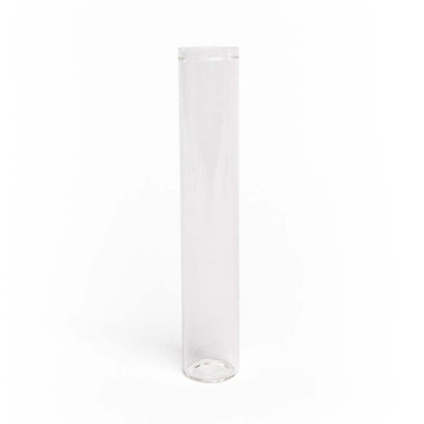 125mm Wide Cork - Clear Tube | Custom Cones USA