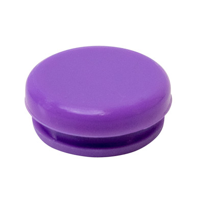 22mm Wide Purple Silicone Cork | Custom Cones USA