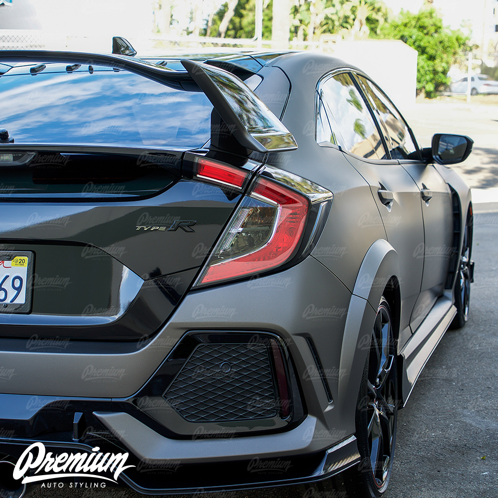Honda civic type r rear bumper store