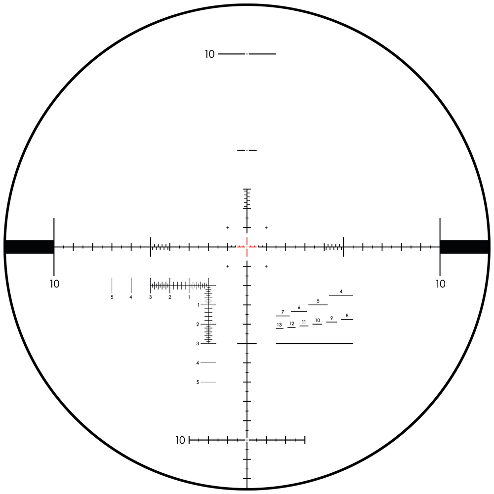 Schmidt & Bender 3-20x50 PM II Ultra Short LP MSR2 1cm ccw DT27 MTC LT ...