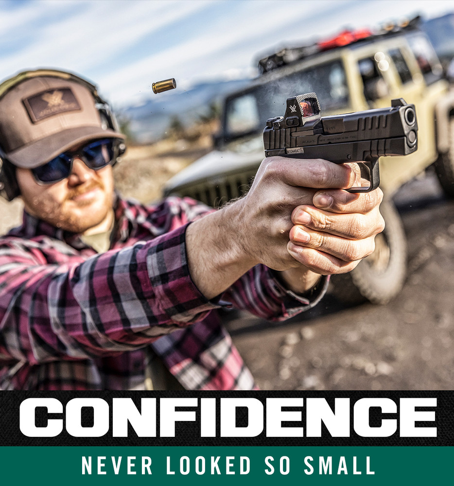Vortex Defender-CCW Red Dot | Vortex Optics