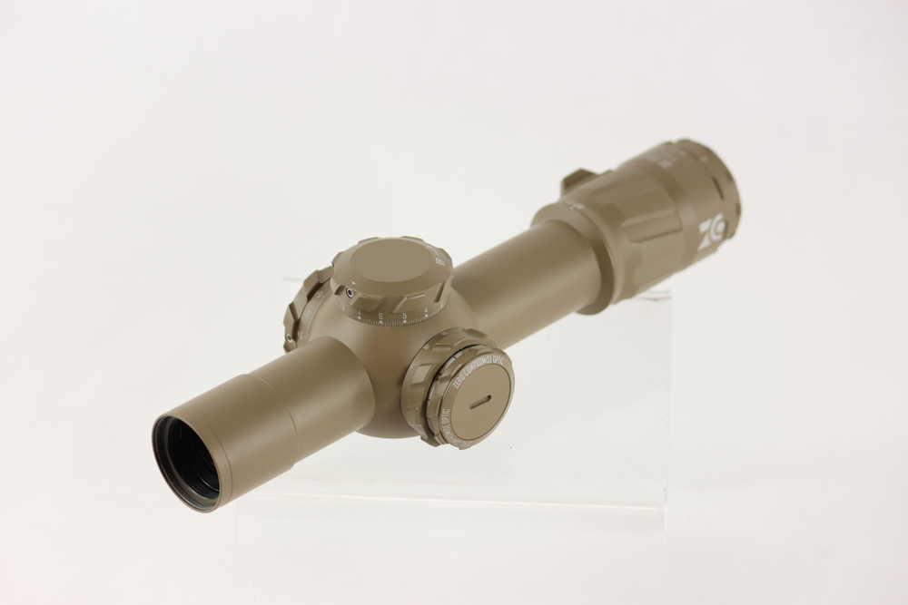 Zero Compromise Optic ZC210 2-10x30 Riflescope Predator Reticle Locking ...