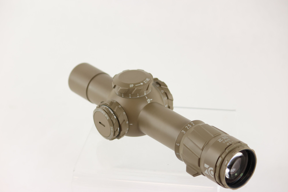Zero Compromise Optic ZC210 2-10x30 Riflescope Predator Reticle Locking ...
