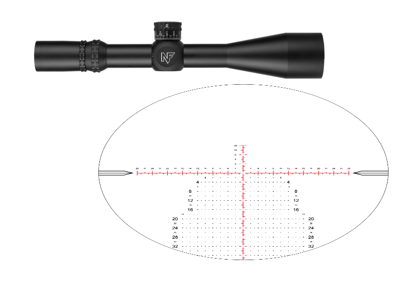 Nightforce ATACR 7-35x56 MOA-XT C650 - call for more information
