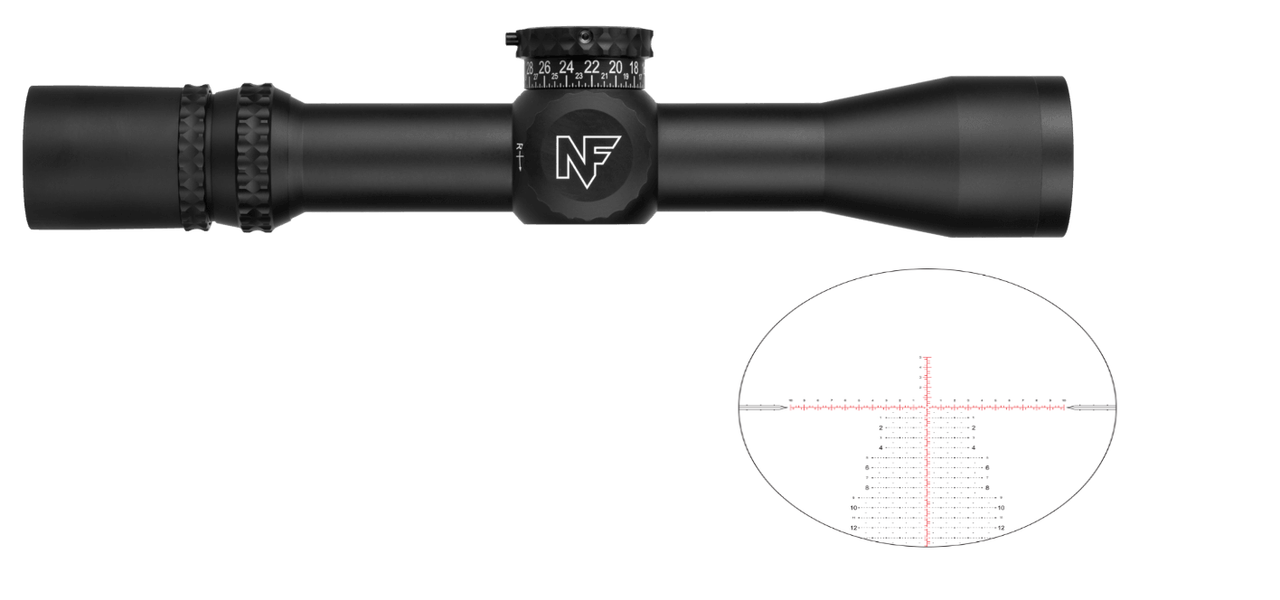 Nightforce ATACR 4-16x42mm F1 MOAR Reticle C542