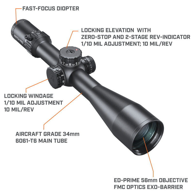 Bushnell MATCH PRO ED 5-30X56