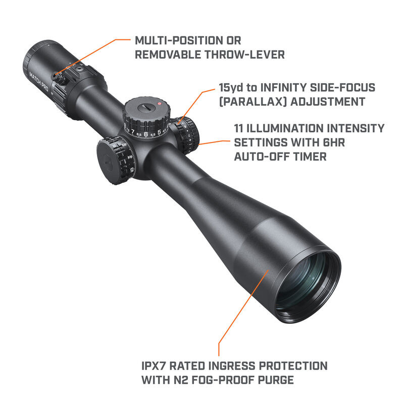 Bushnell MATCH PRO ED 5-30X56