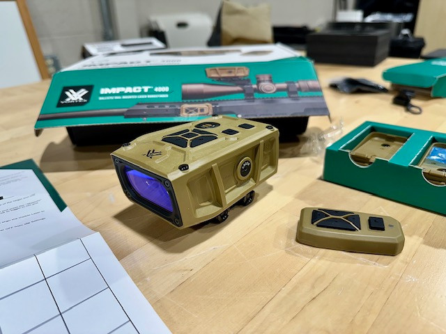 Vortex Impact 4000 Ballistic Laser Range Finder