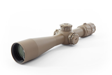 Zero Compromise Optic ZC527 5-27x56 Locking Turret MPCT-1X Riflescope FDE