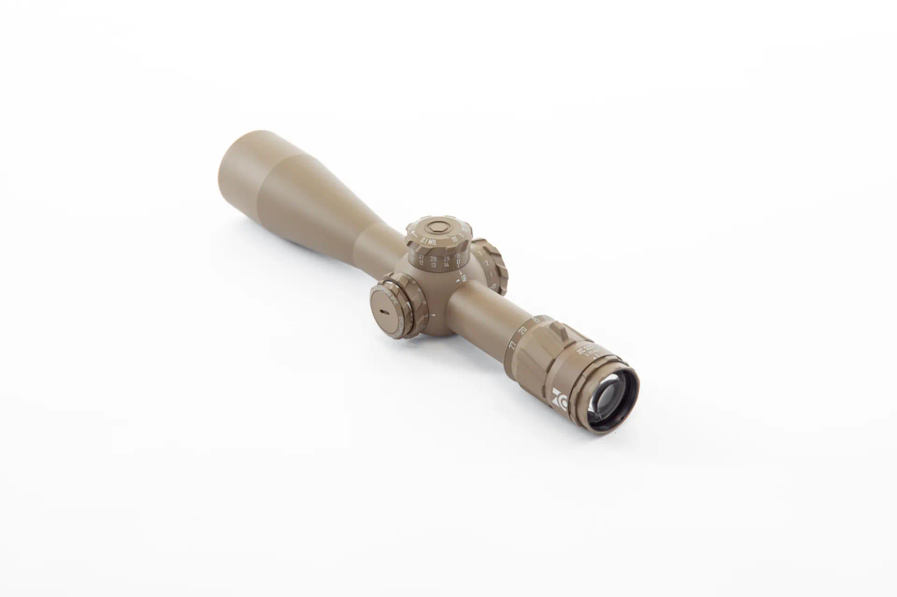Zero Compromise Optic ZC527 5-27x56 Locking Turret MPCT-2X Riflescope FDE